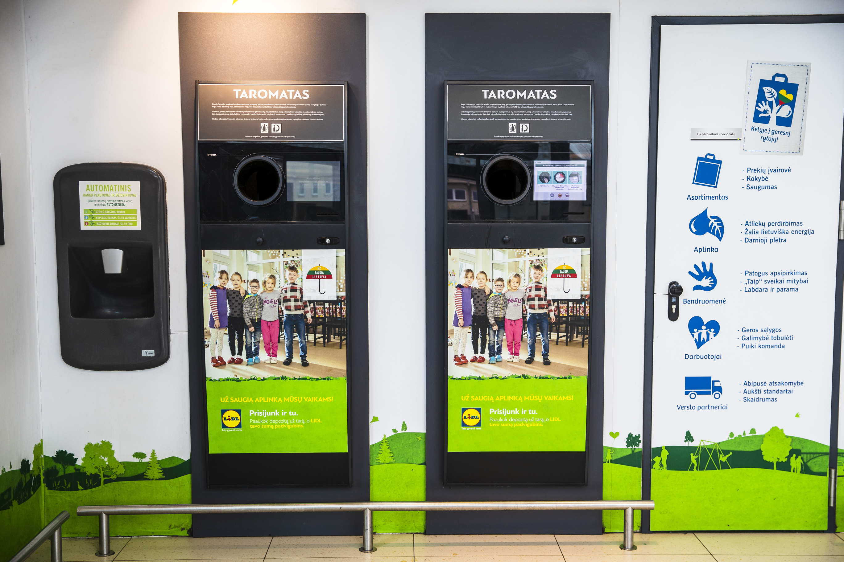 „Lidl“ taromatuose depozitas tampa parama: antrasis ketvirtis ...